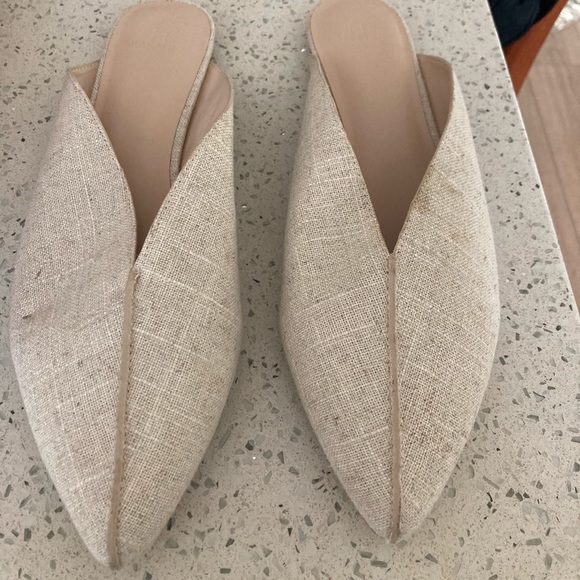 H by Halston | Shoes | Halston Slides | Poshmark